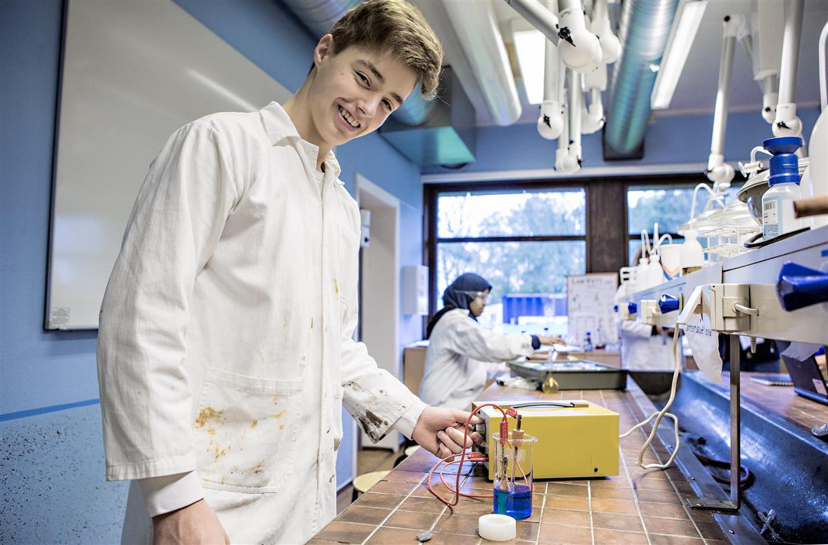 Fagvalg på Vg2 og Vg3 - Frederik II videregående skole